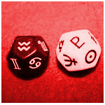 Free Astro Dice Divination